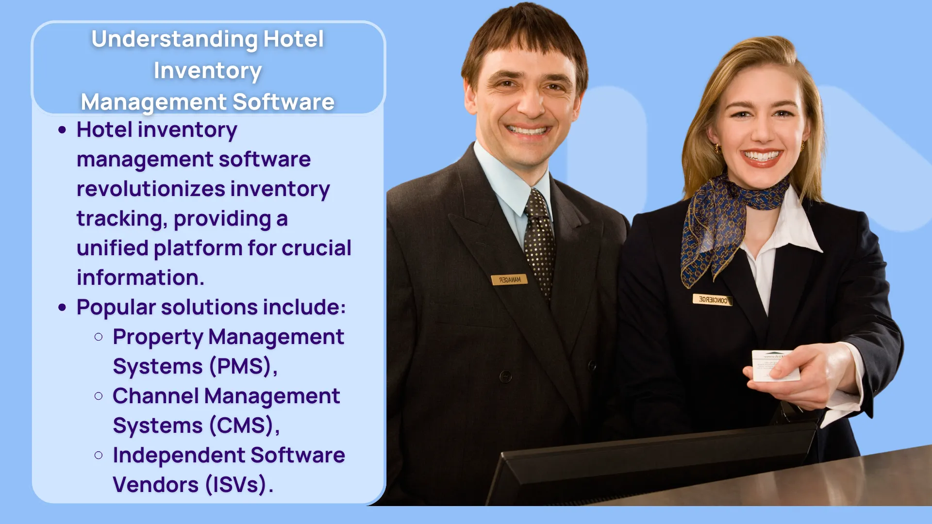 How Hotel Inventory Management Software Can Save You Time and Money